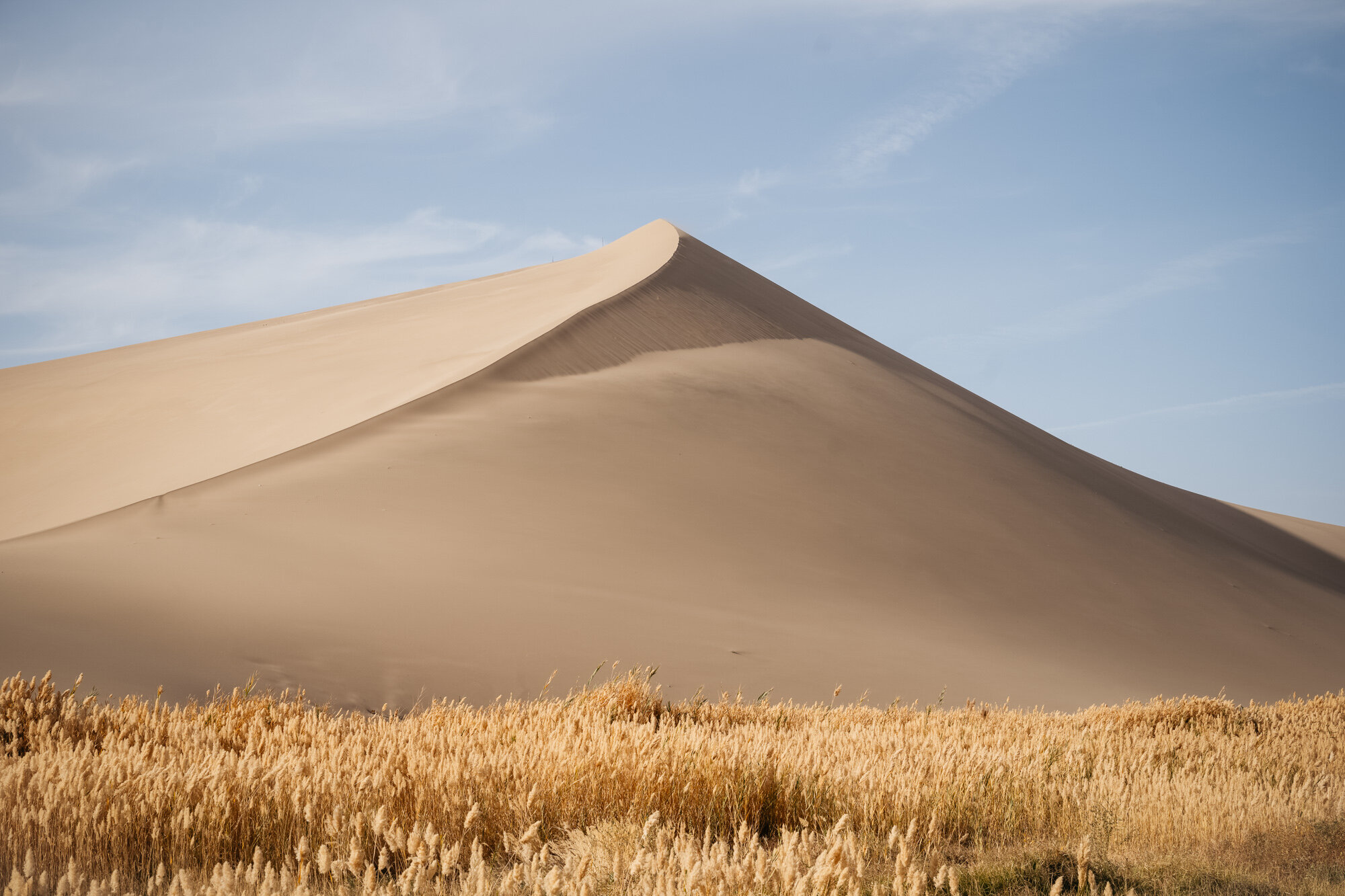 The Gobi Desert at Dunhuang - The Silk Road