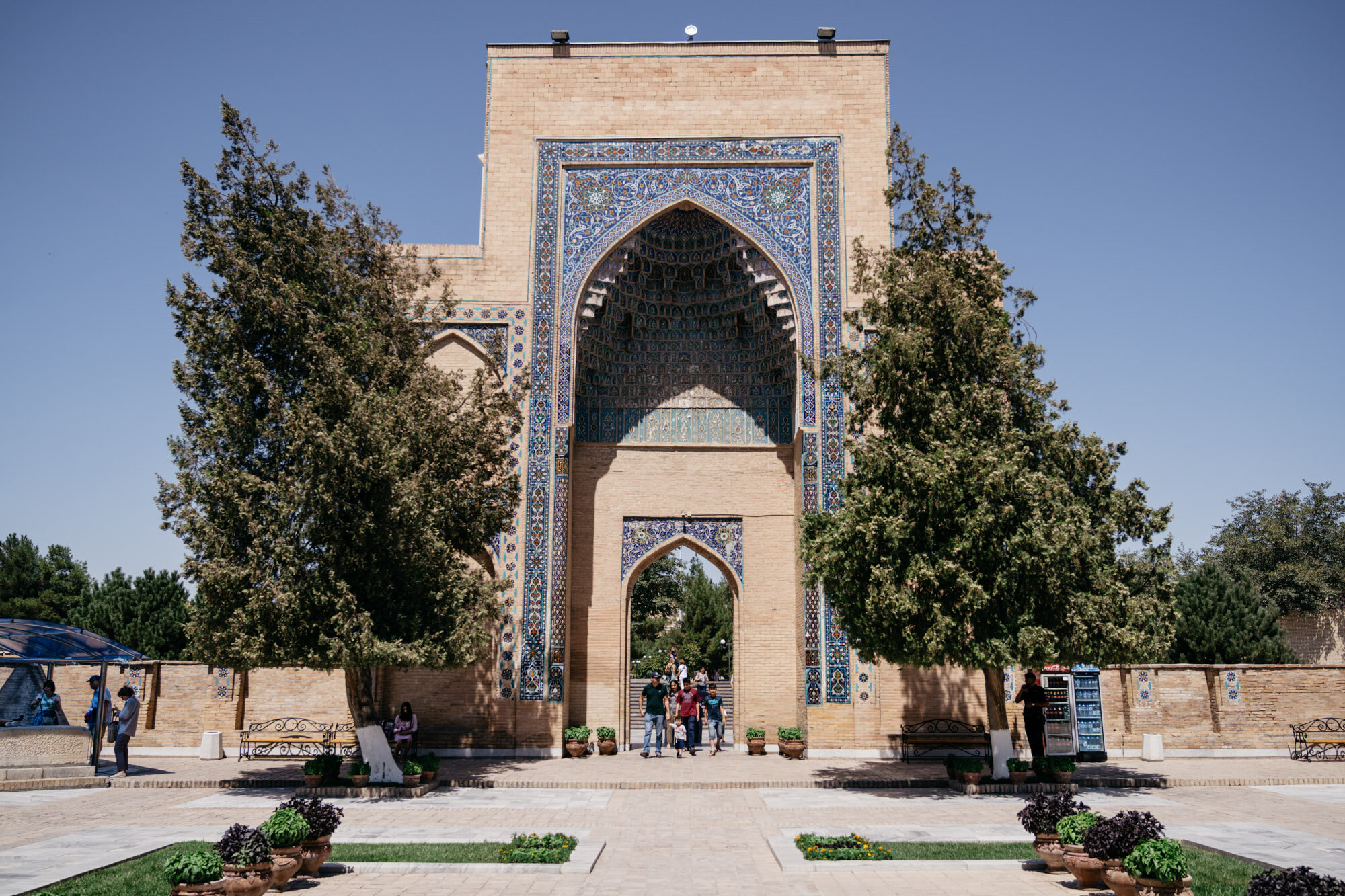 The mausoleum of Amir Timur in Samarkand - The Silk Road