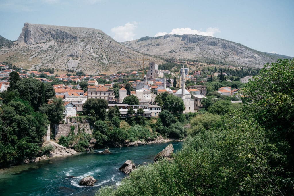 The Hadži Kurt Mosque in Mostar - The Silk Road
