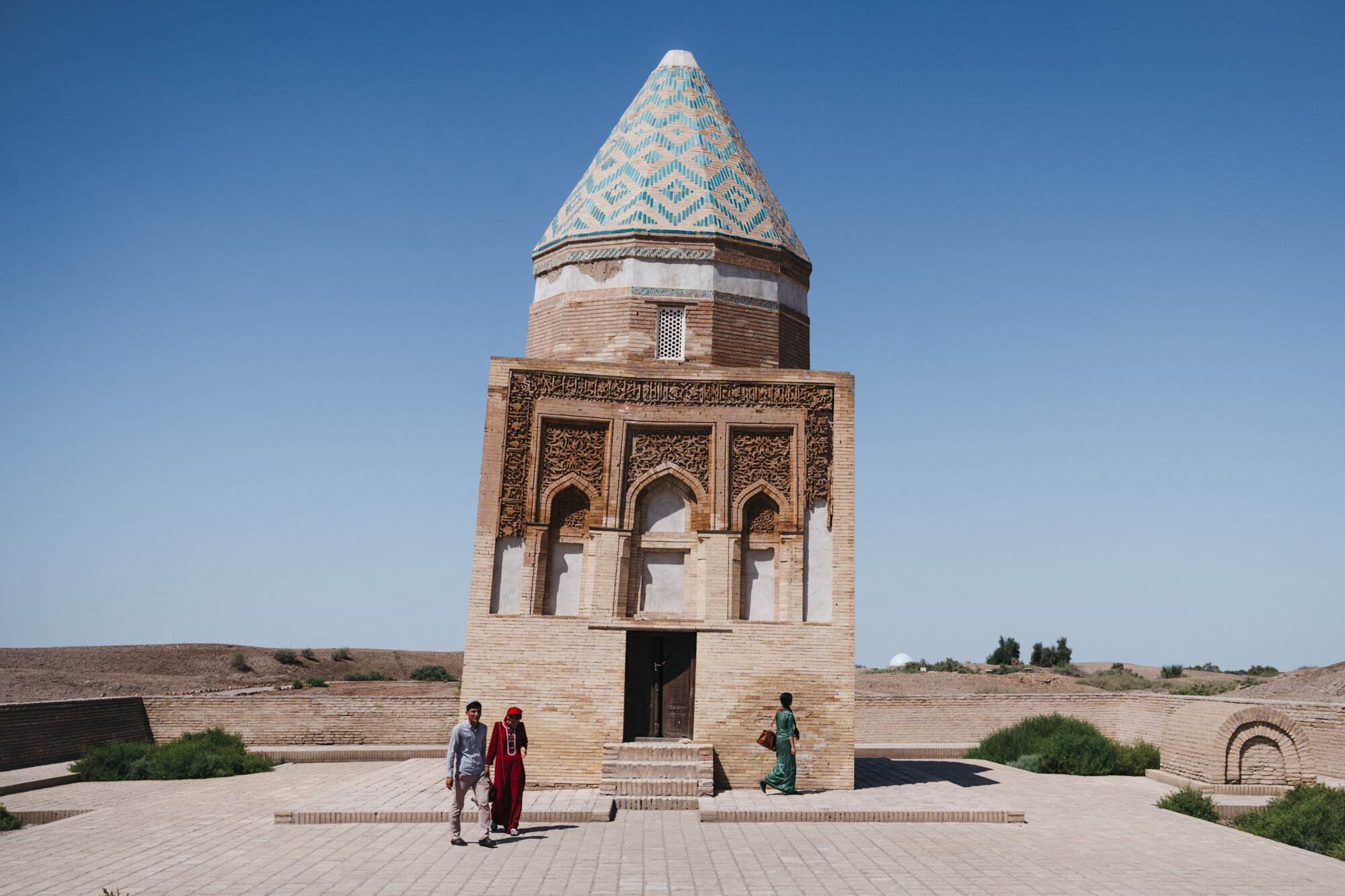 The Ruins of Konye Urgench in Turkmenistan - The Silk Road