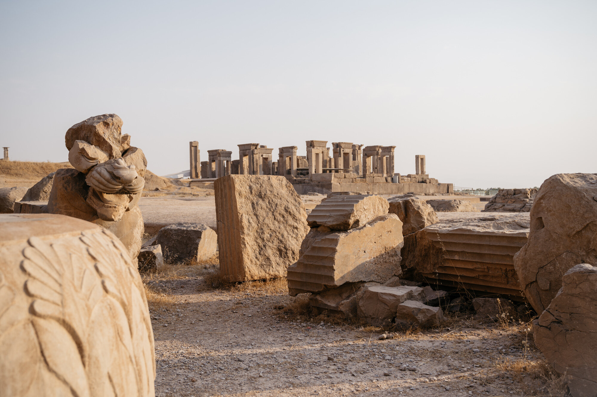 Persepolis, 1st century capital of the world - The Silk Road