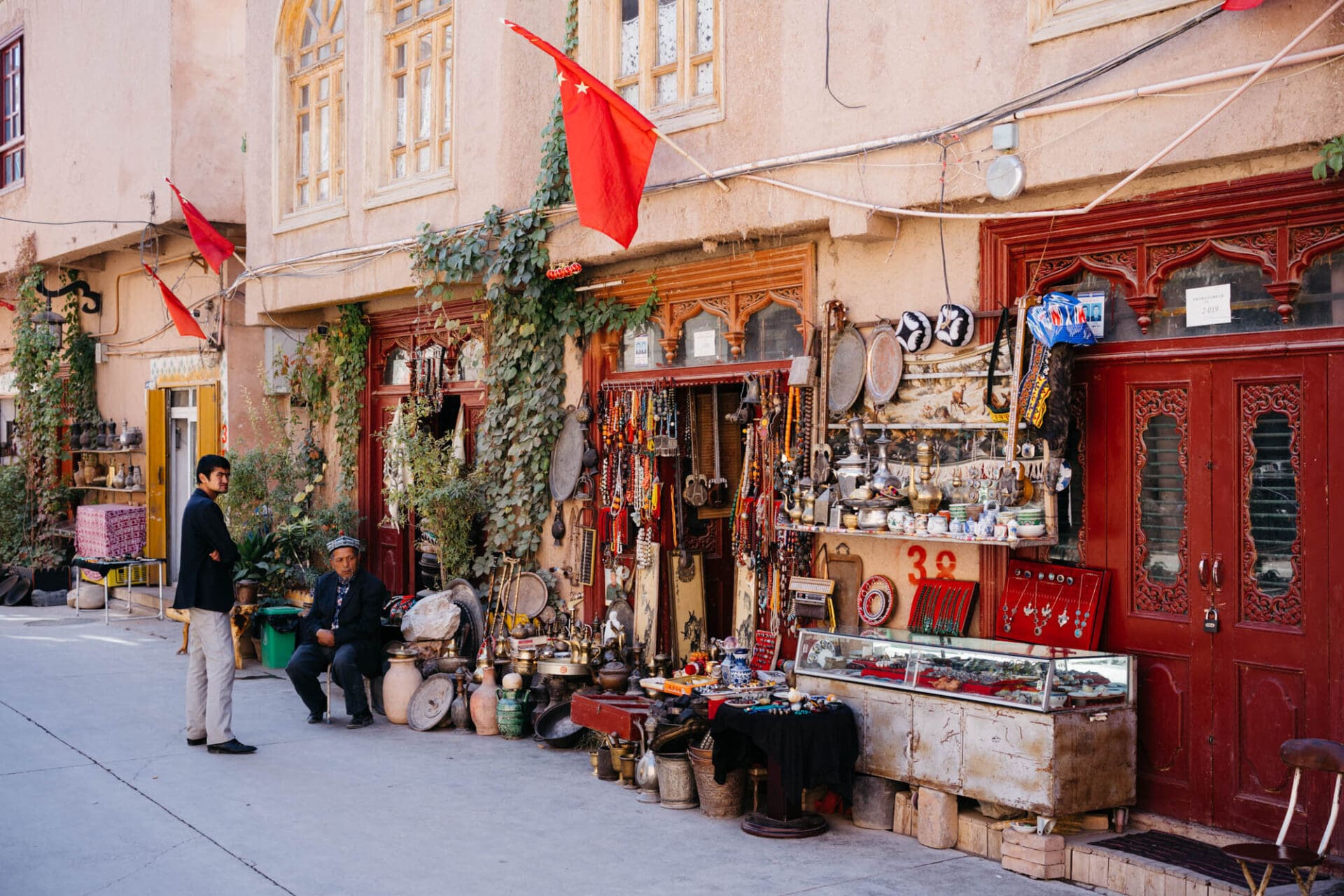 Kashgar, ancient Silk Road trading hub - The Silk Road
