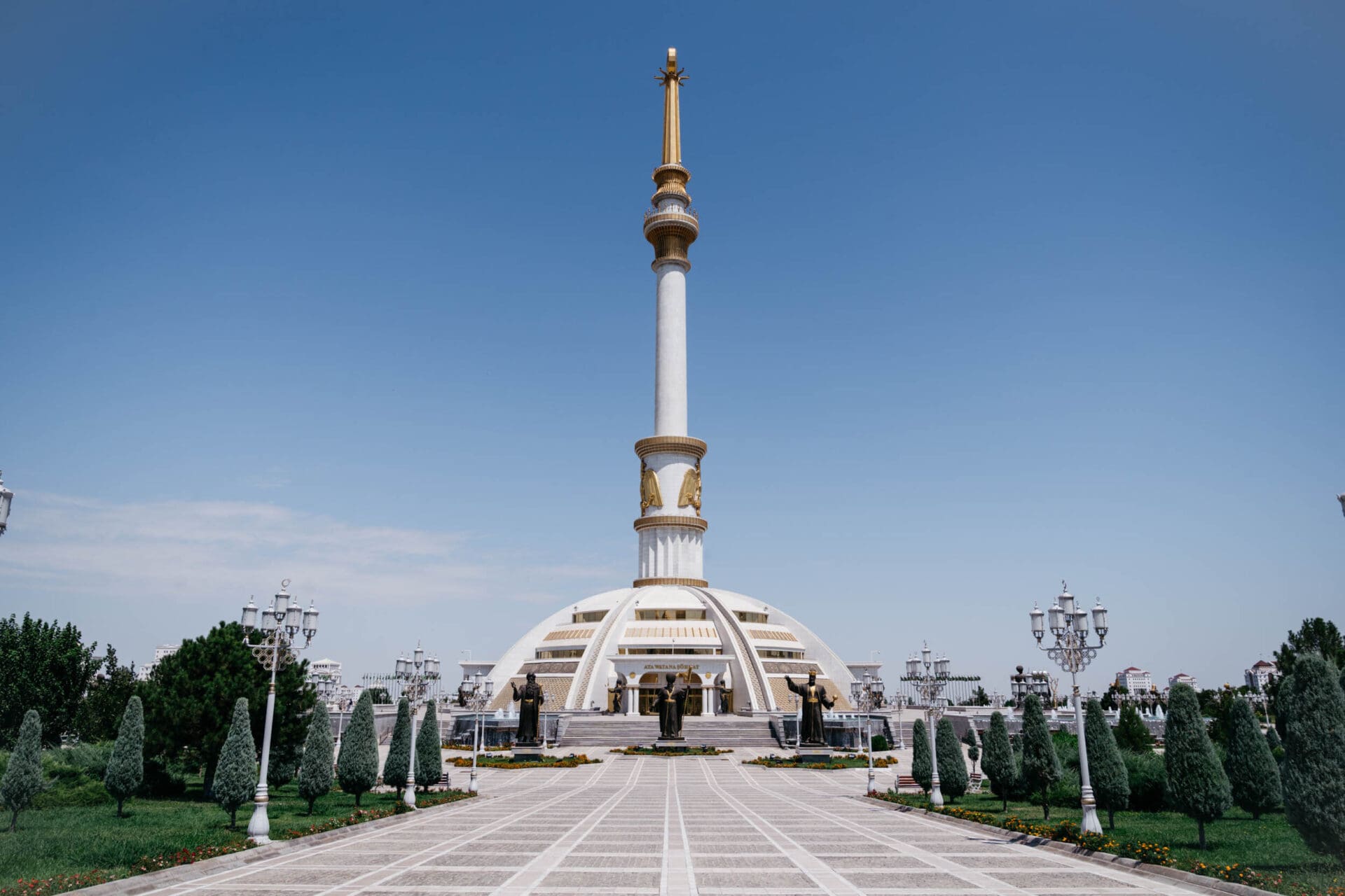 Ashgabat, the otherworldly capital of Turkmenistan - The Silk Road