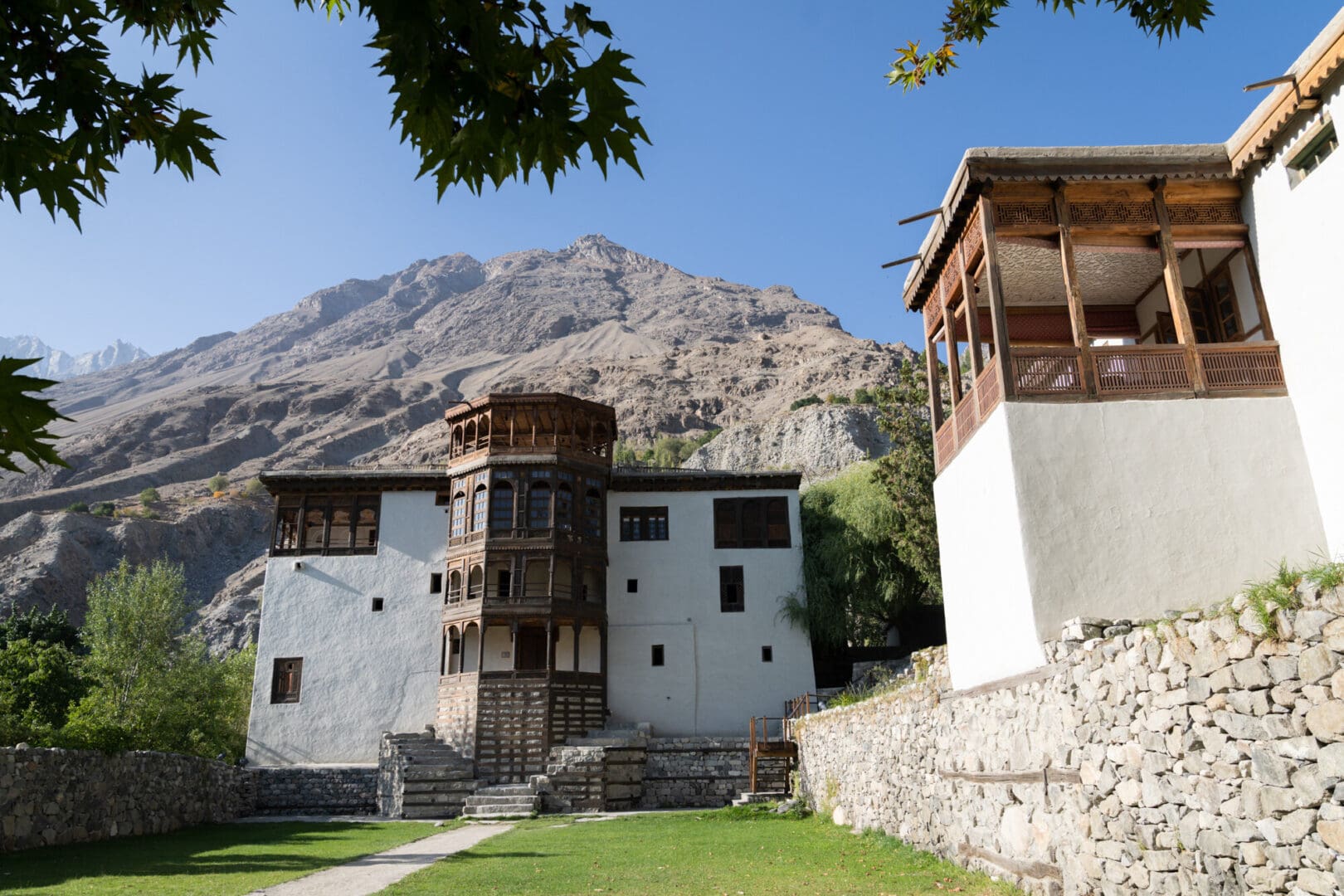 Khaplu Palace, Royal Residence of Baltistan - The Silk Road