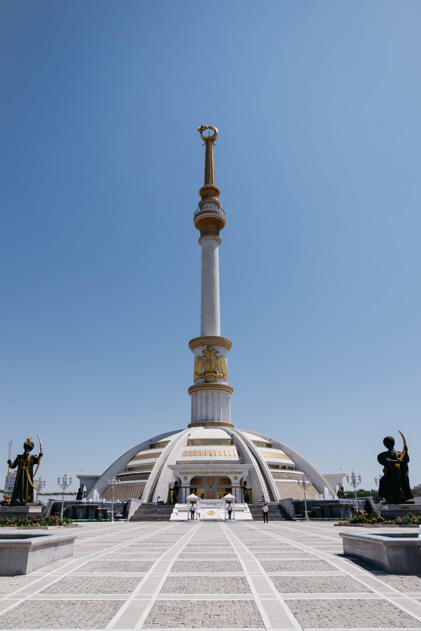 Ashgabat, the otherworldly capital of Turkmenistan - The Silk Road