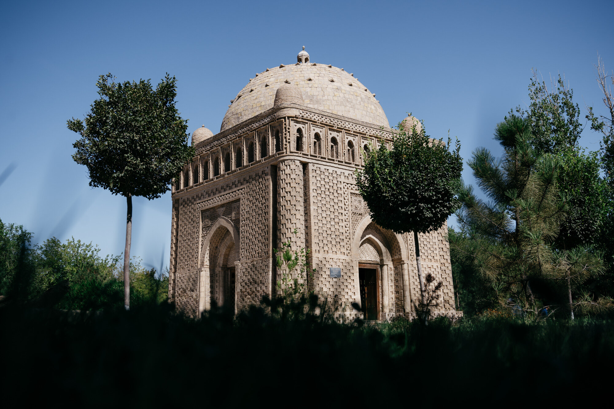 Memories of the Samanid Mausoleum in Bukhara - The Silk Road