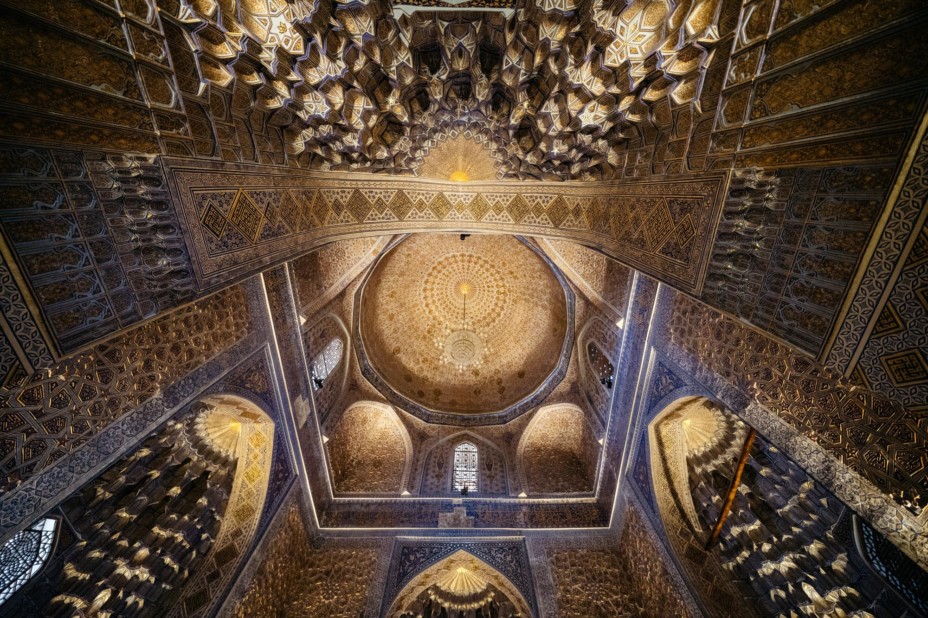 The mausoleum of Amir Timur in Samarkand - The Silk Road