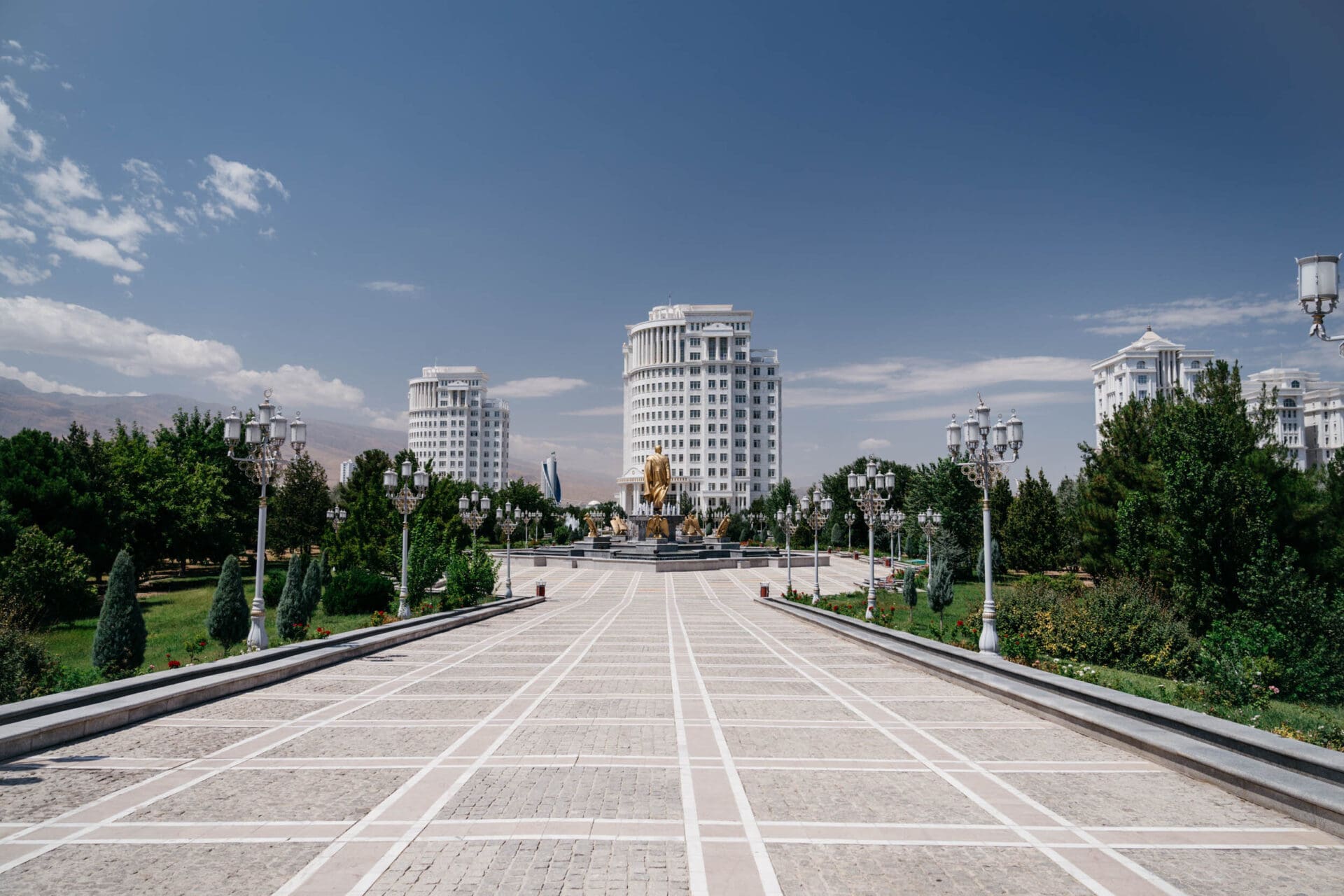 Ashgabat, the otherworldly capital of Turkmenistan - The Silk Road