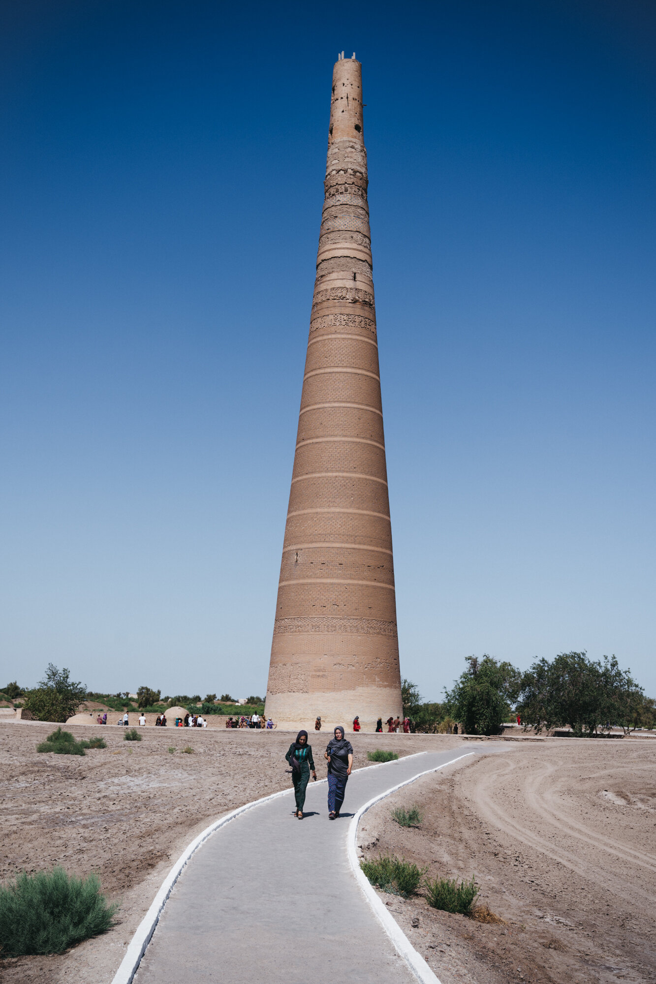 The Ruins of Konye Urgench in Turkmenistan - The Silk Road