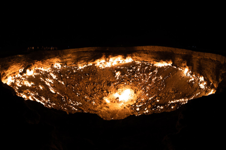Turkmenistan’s Gates of Hell - The Silk Road