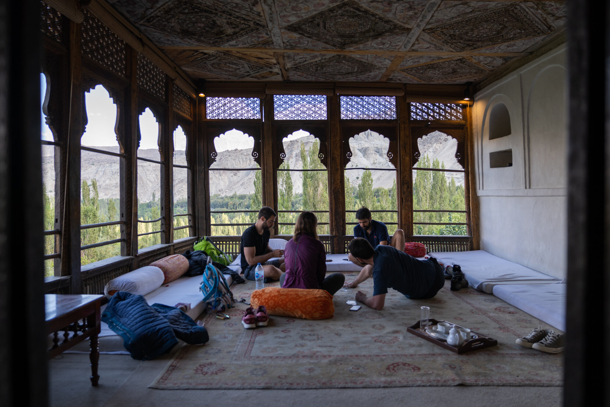Khaplu Palace, Royal Residence of Baltistan - The Silk Road