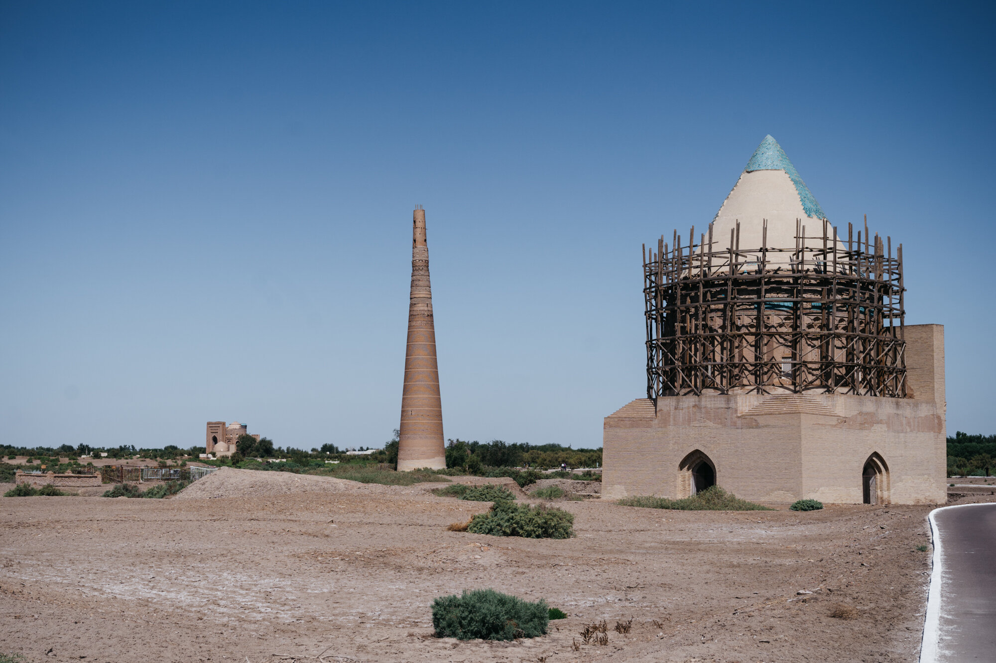 The Ruins of Konye Urgench in Turkmenistan - The Silk Road