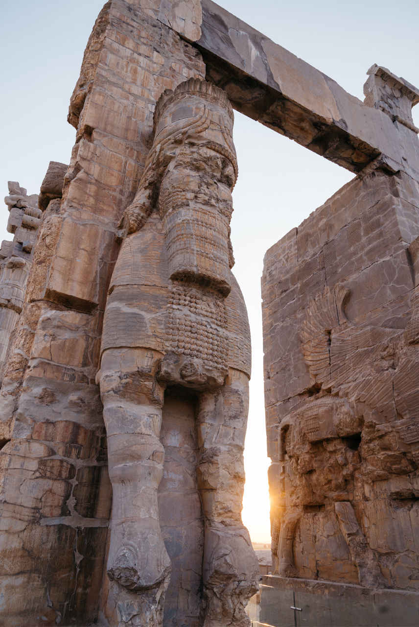 Persepolis, 1st century capital of the world - The Silk Road