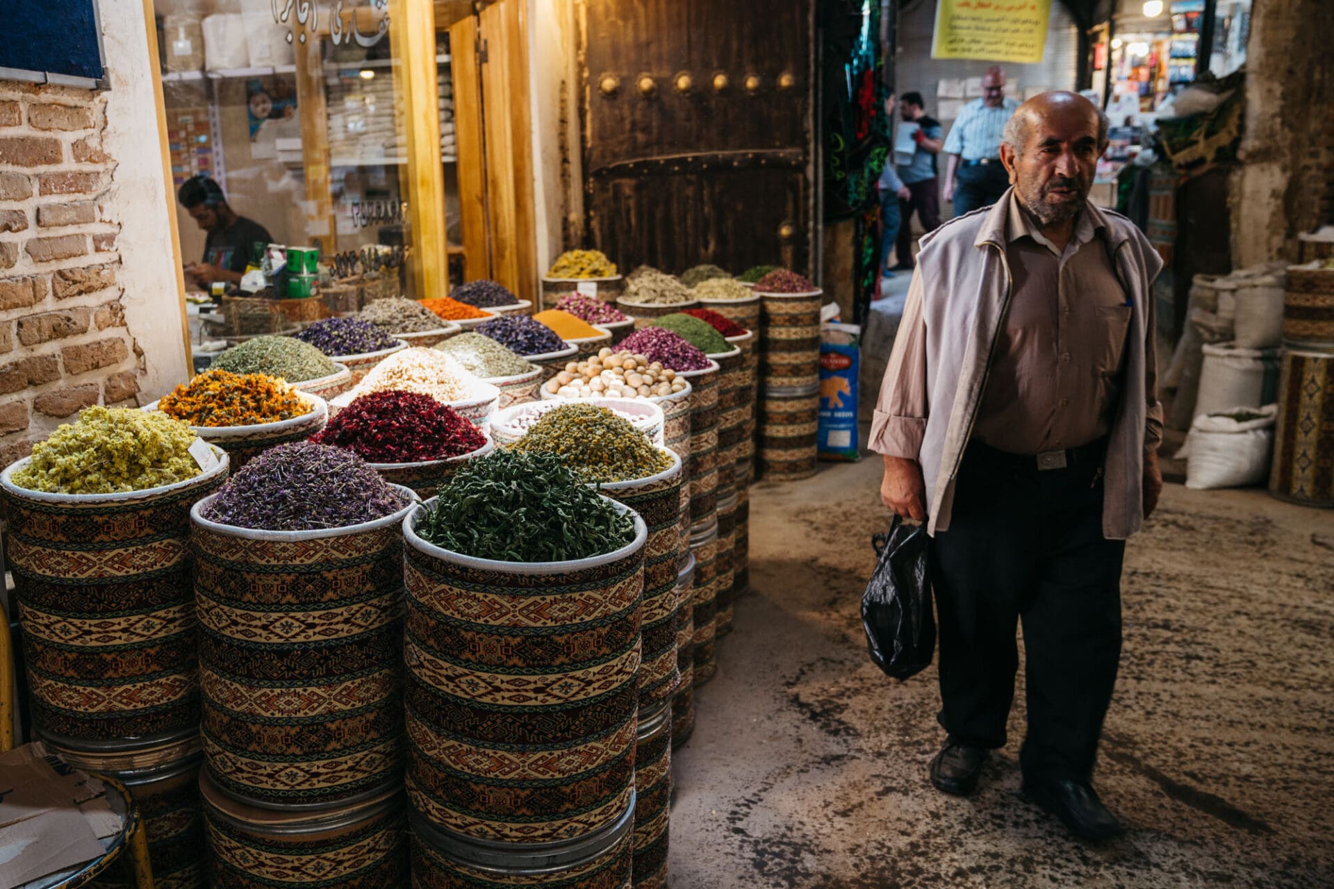 Tabriz's Grand Bazaar - The Silk Road