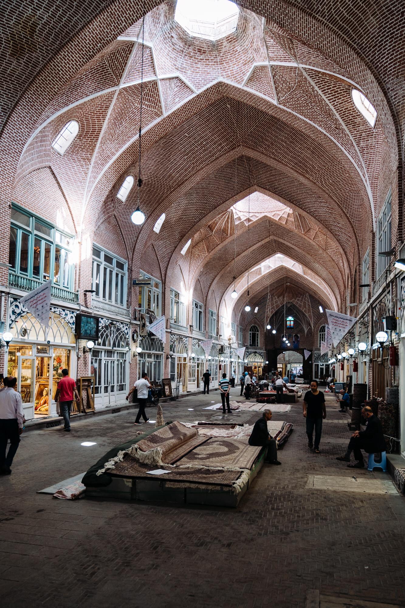 Tabriz's Grand Bazaar - The Silk Road