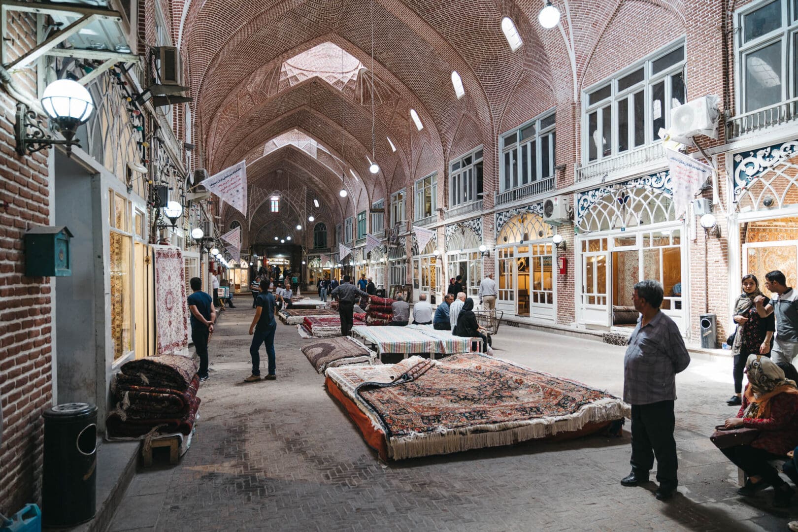 Tabriz's Grand Bazaar - The Silk Road