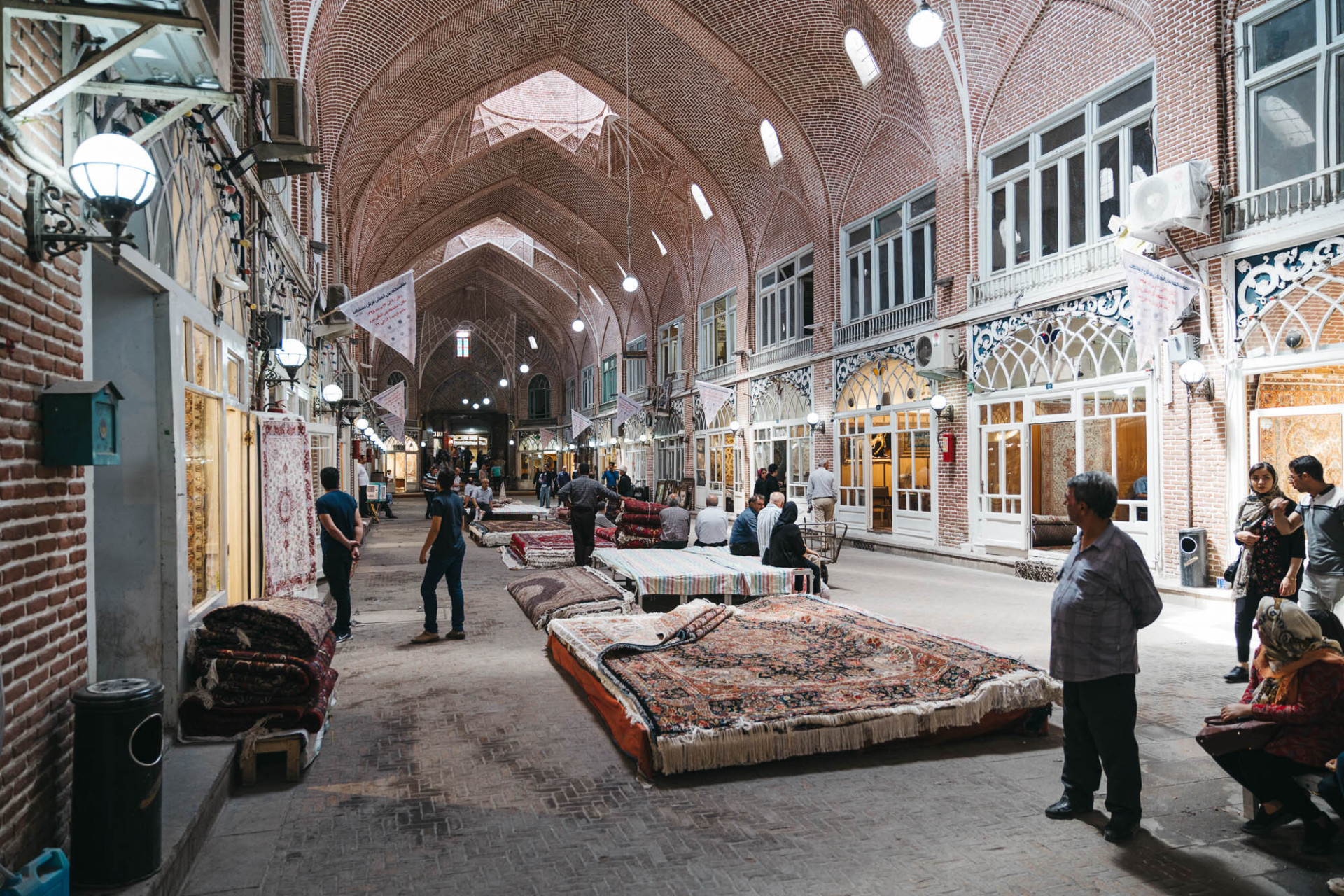 Tabriz's Grand Bazaar - The Silk Road