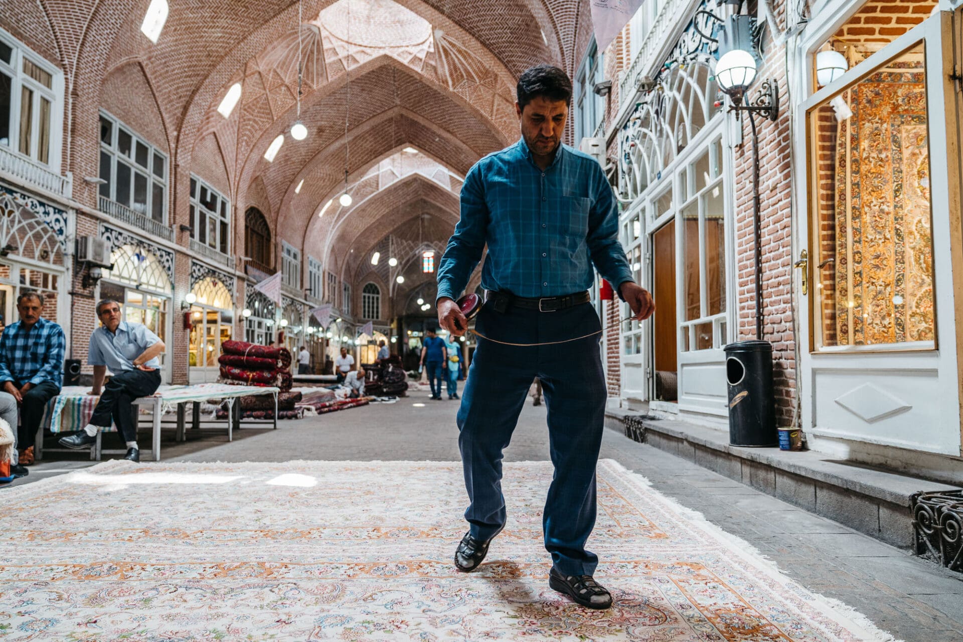 Tabriz's Grand Bazaar - The Silk Road