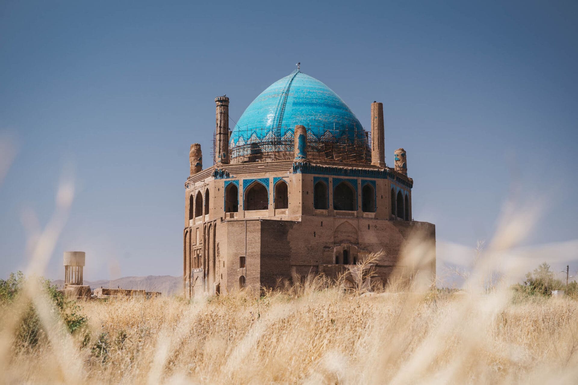 Then & now: The Mausoleum of Oljaytu - The Silk Road