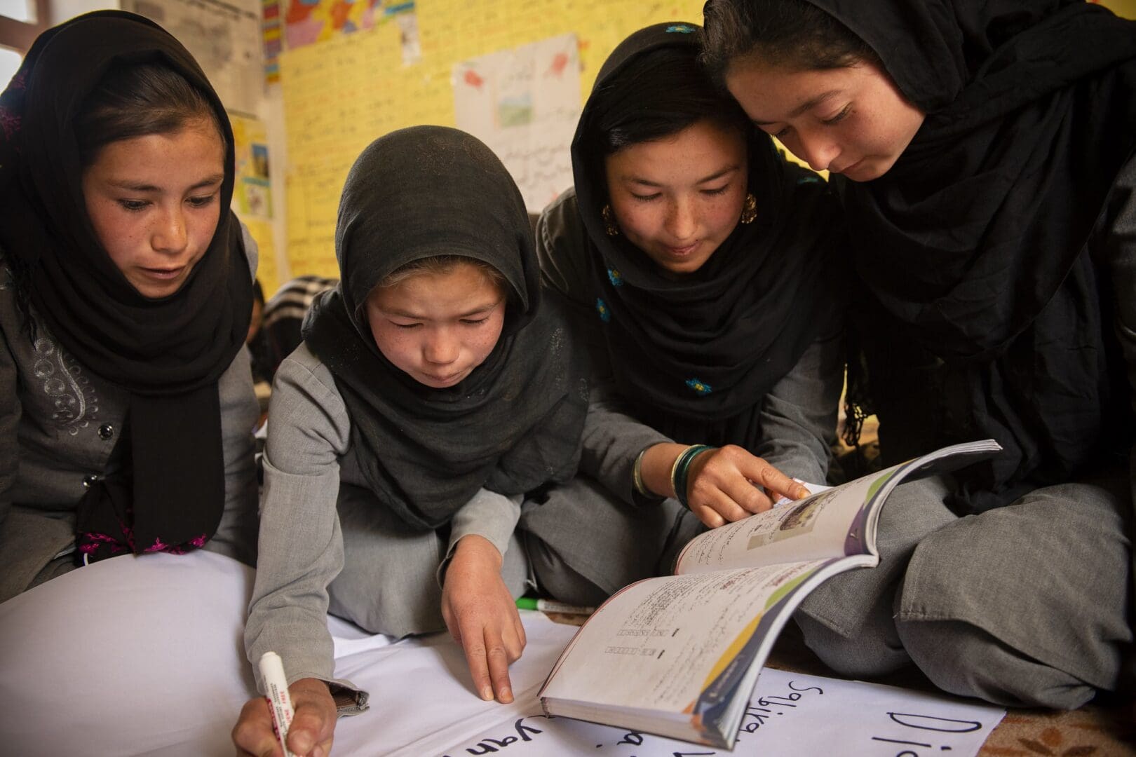 Girls' Education in Afghanistan - The Silk Road