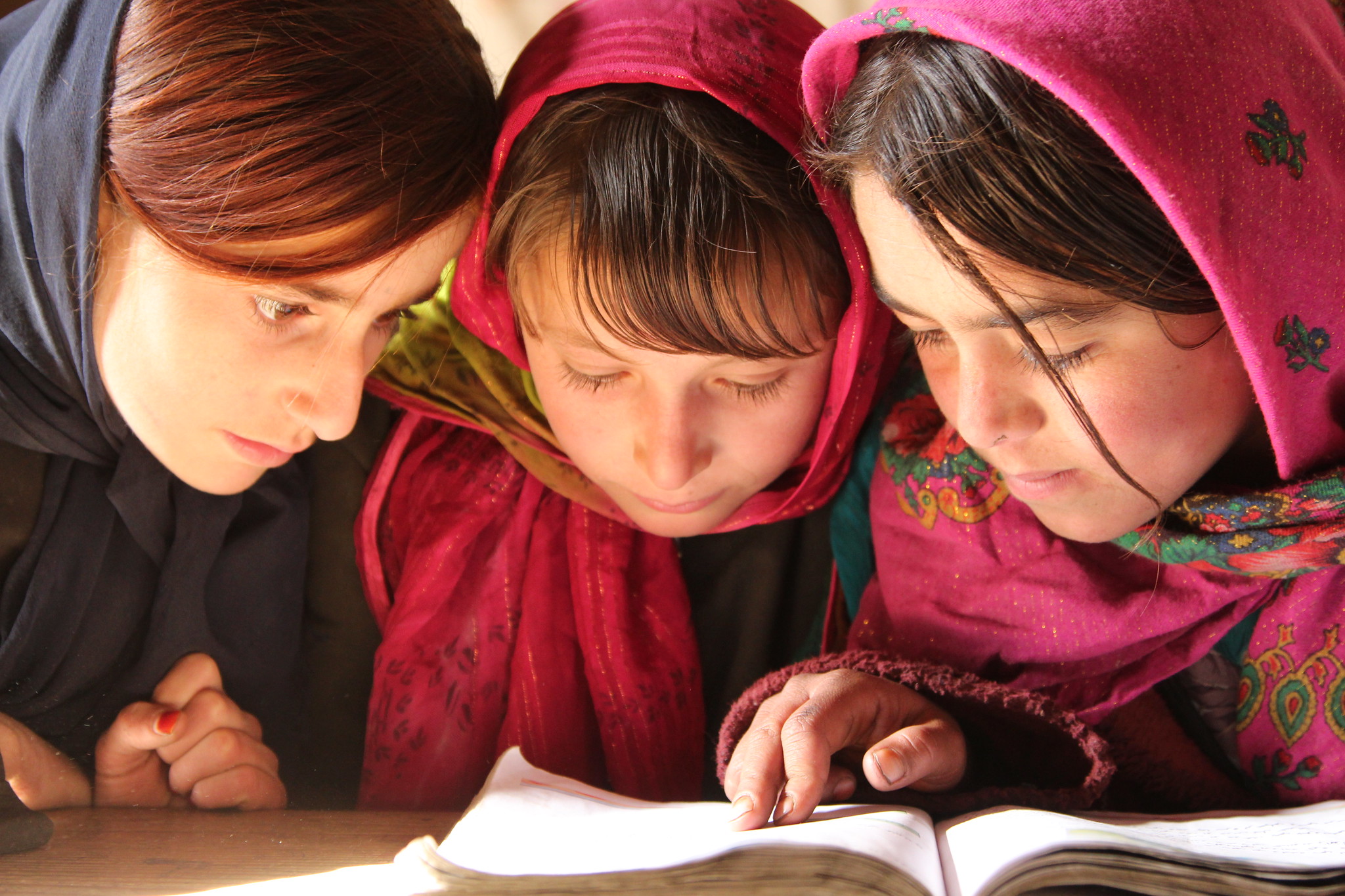 Girls' Education in Afghanistan - The Silk Road
