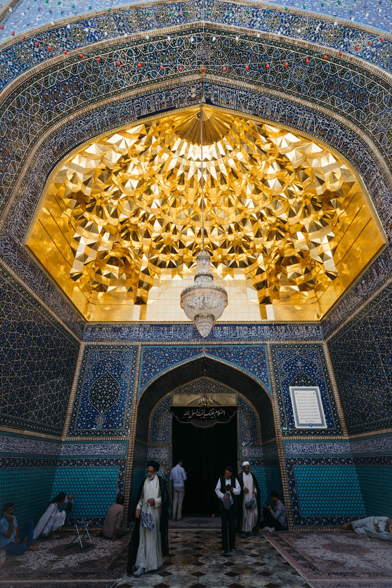 Ceilings of Iran - The Silk Road