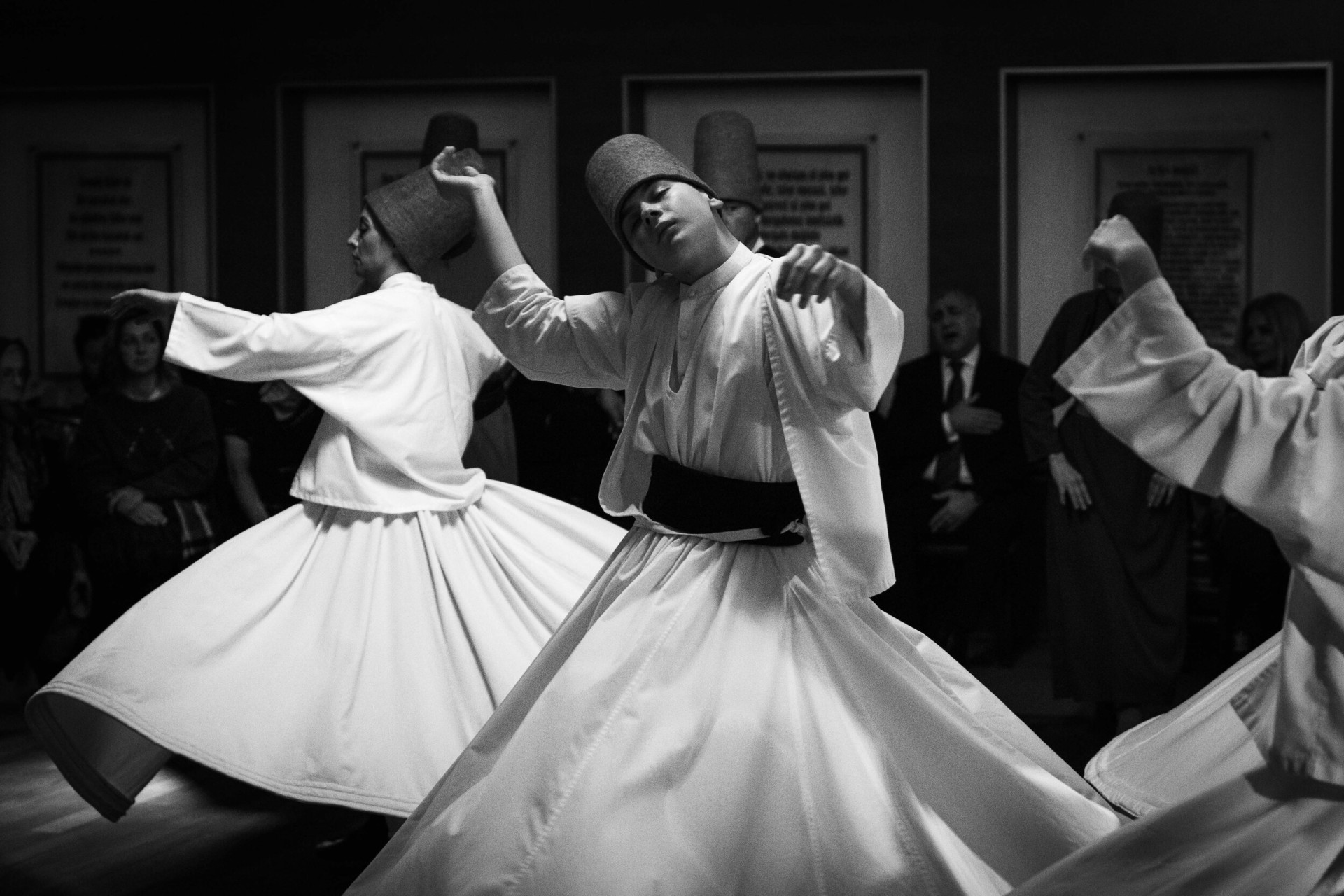 Sufi mystics, Istanbul - The Silk Road