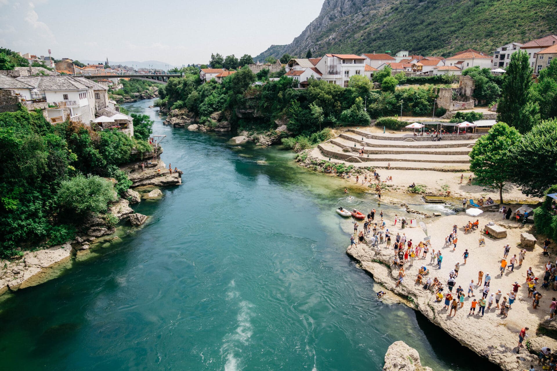 Stari Most: The bridge at Mostar - The Silk Road