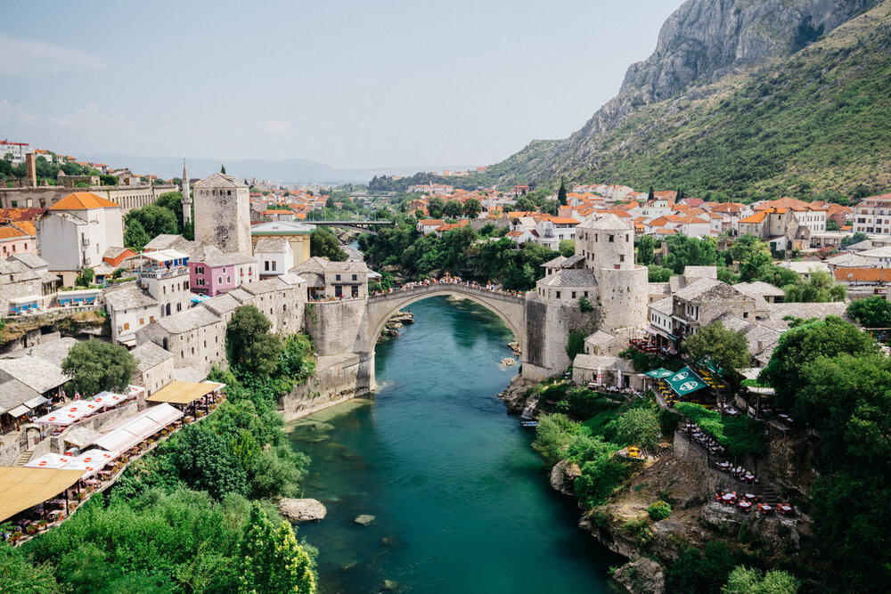 Stari Most: The bridge at Mostar - The Silk Road